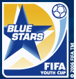 Campeões do Torneio Juvenil FIFA Blue Stars