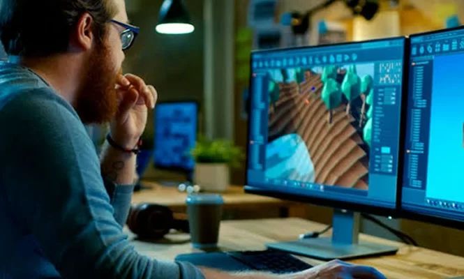 Soluções de desenvolvimento de jogos